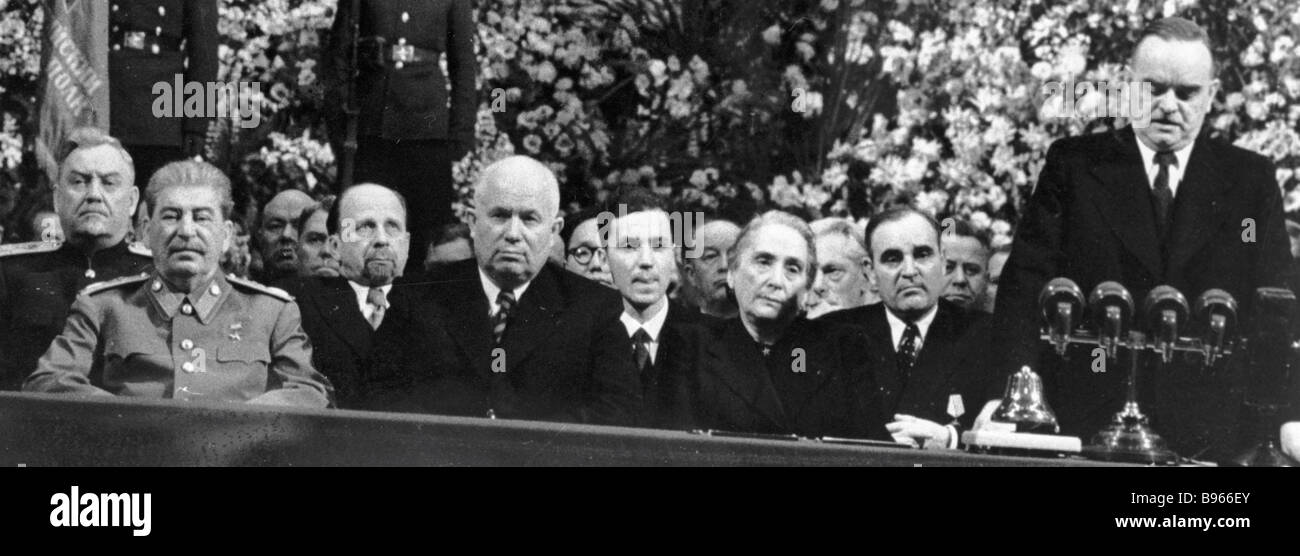 Josef Stalin General Secretary of the Soviet Communist Party s Central ...