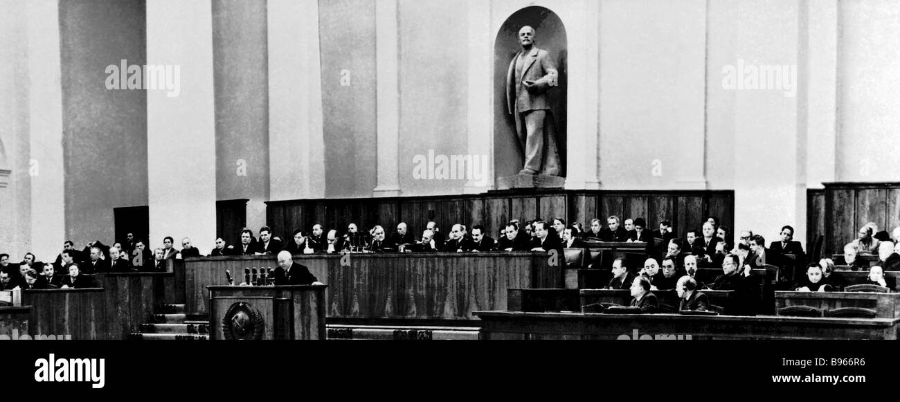 Nikita Khrushchev first secretary of the Central Committee of the ...