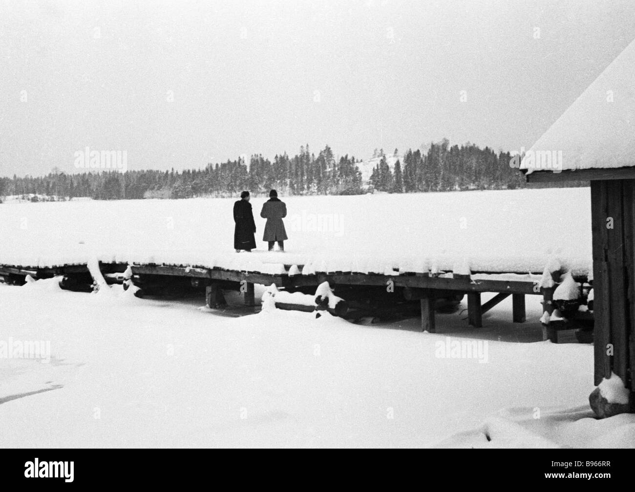 Dock for boats being the only port facility accepted by the USSR from ...
