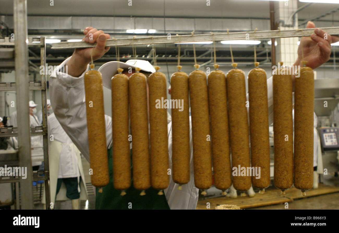 The Velkom meat processing and packing factory was recently ...