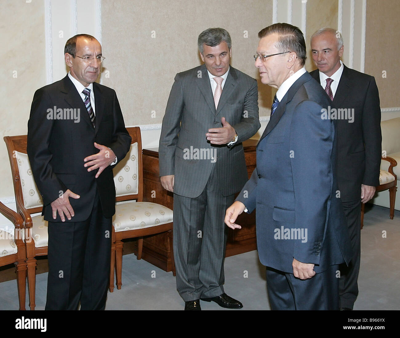 5 October 2007 Three North Caucasian principalities Adygea Kabarda ...