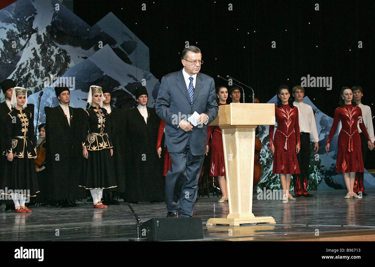 5 October 2007 Three North Caucasian principalities Adygea Kabarda ...