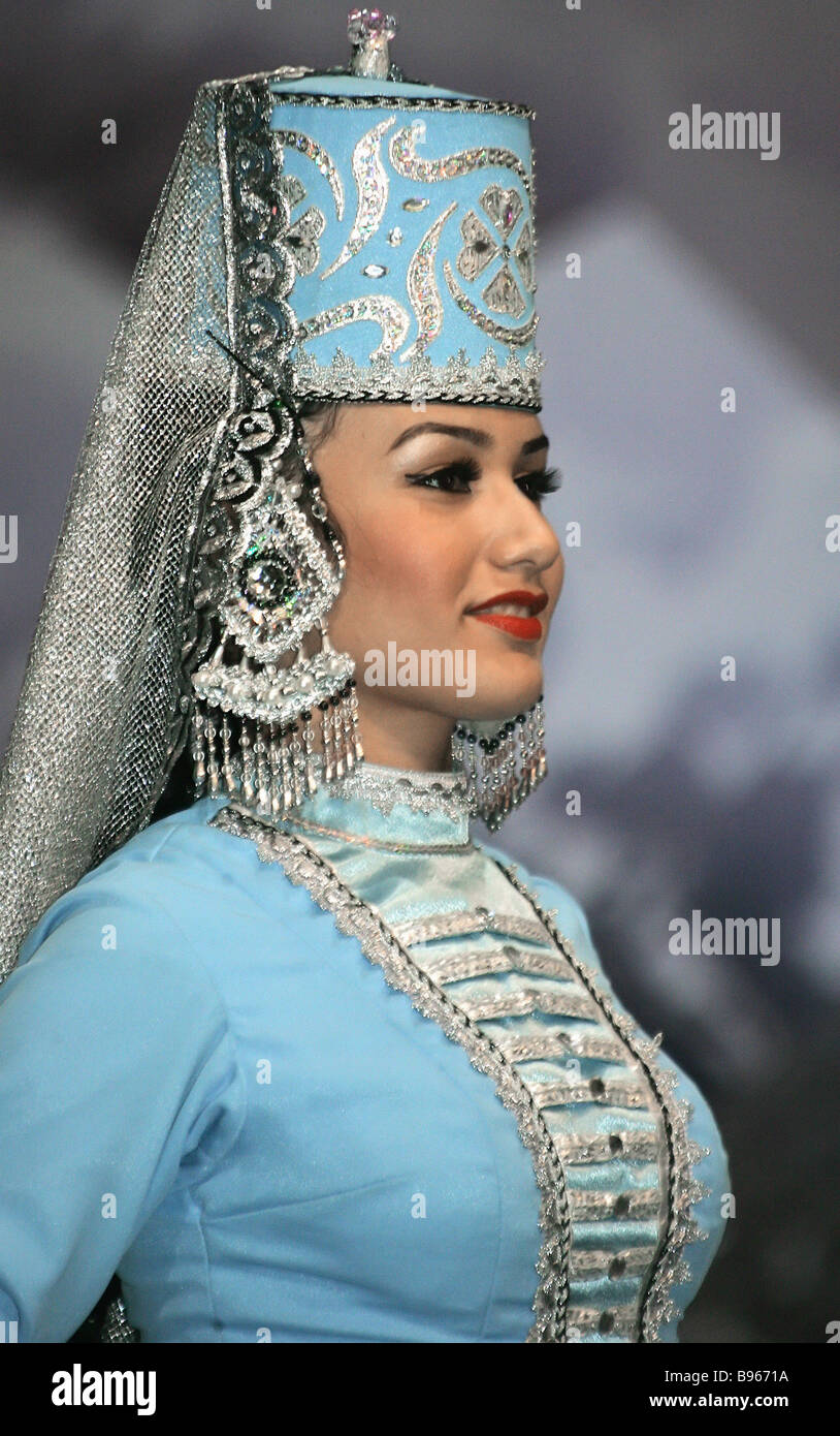 Three North Caucasian principalities Adygea Kabarda Balkaria and ...