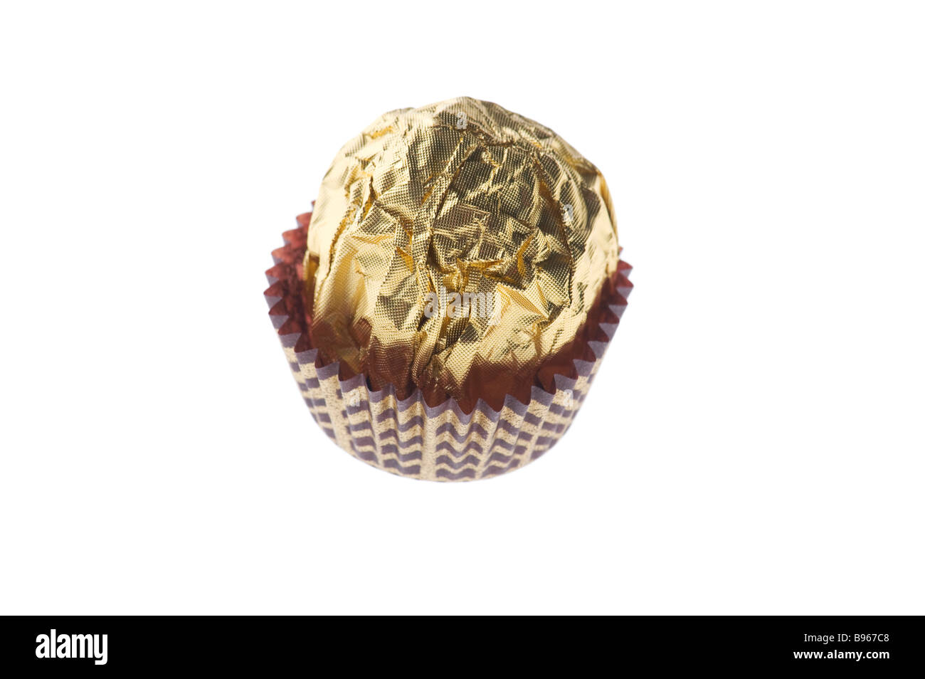 object on white food chocolate confectionery Stock Photo - Alamy