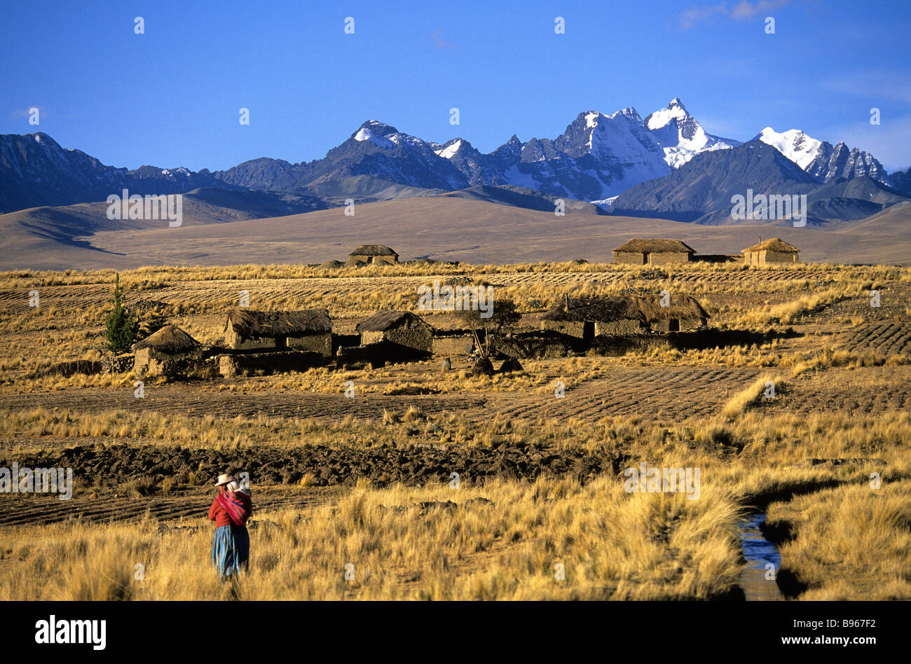 Bolivia, Real Cordillera Stock Photo - Alamy