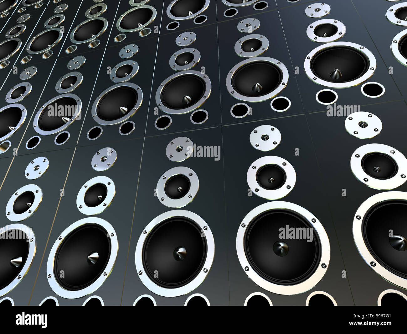 Speaker black hi-res stock photography and images - Alamy