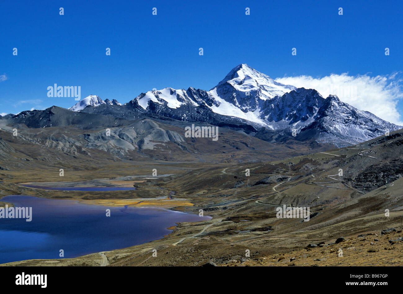 Bolivia, Real Cordillera Stock Photo - Alamy