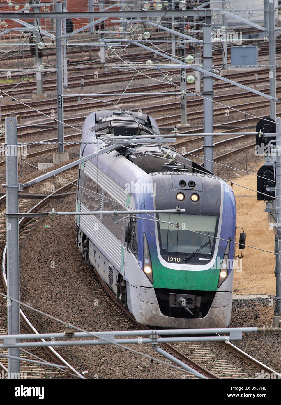 Victoria train line hi-res stock photography and images - Alamy