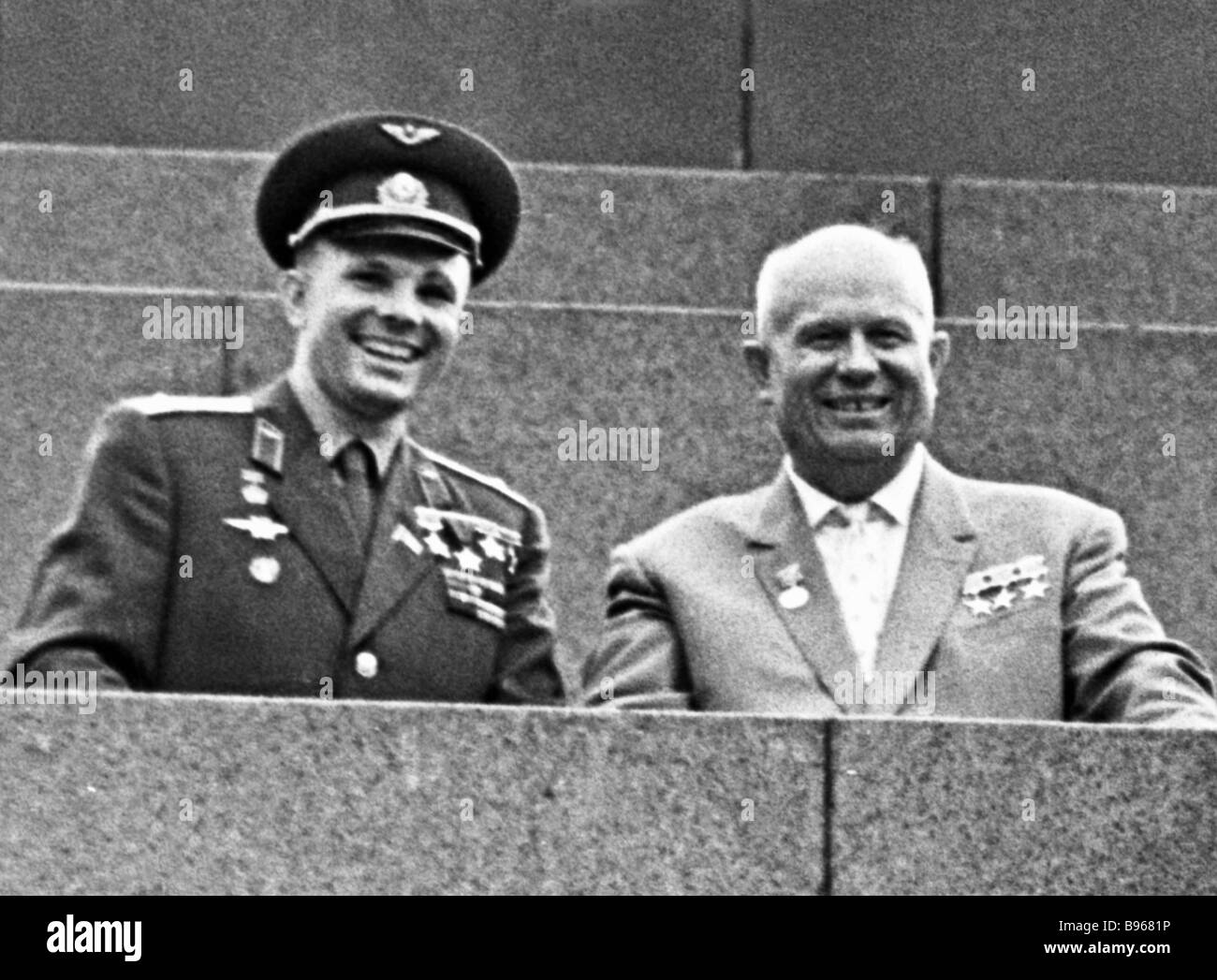 Pilot Cosmonaut of the U S S R Hero of the Soviet Union Yury Gagarin ...