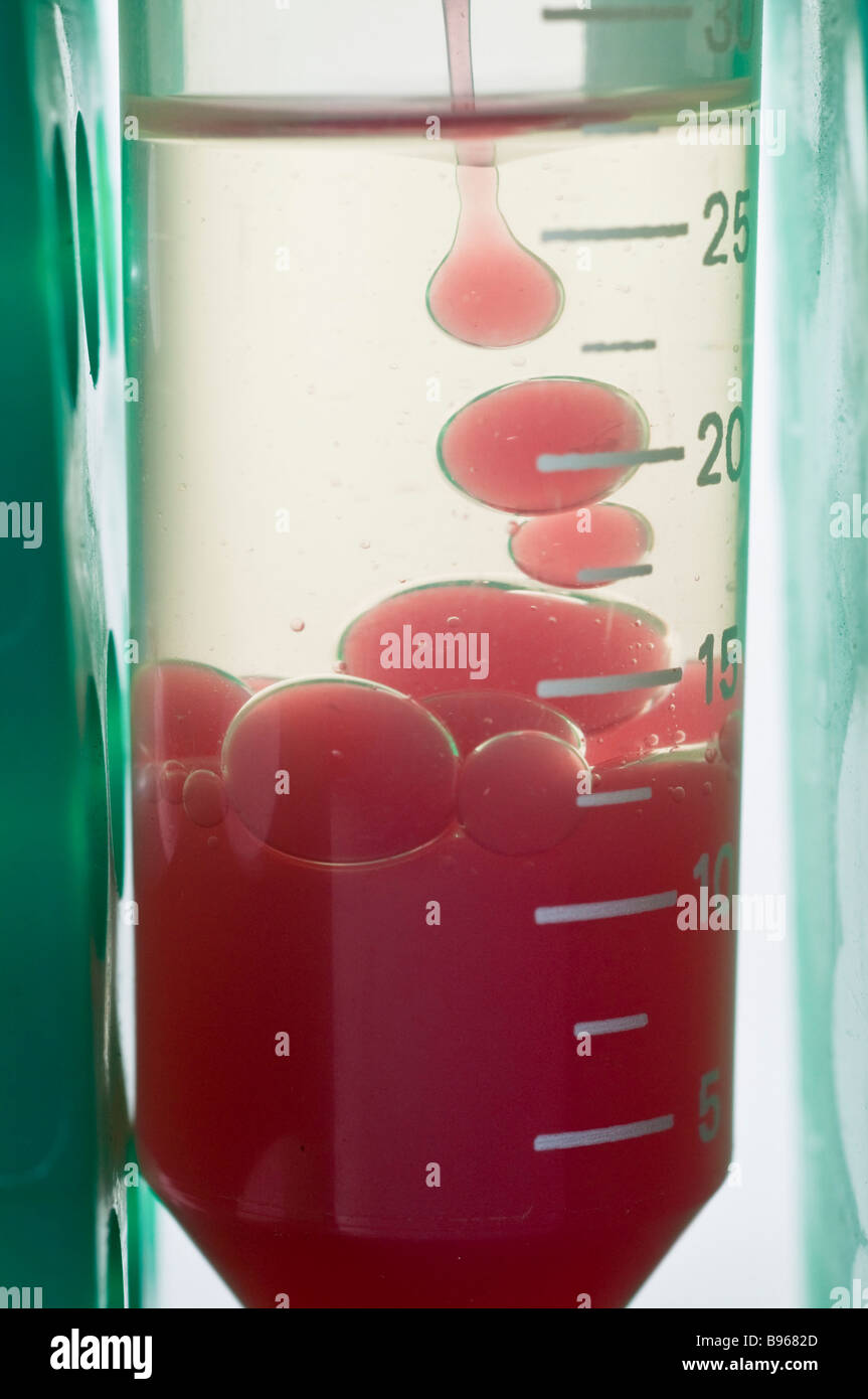 Separation blood serum chemistry hi-res stock photography and images ...