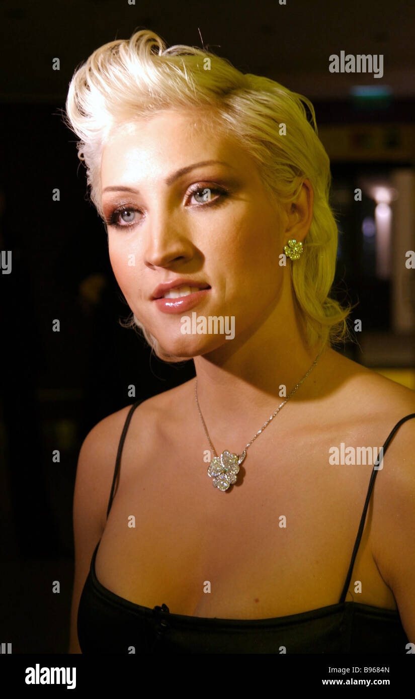 Pop singer Sasha at the ceremony of presenting the annual CQ Man of the ...