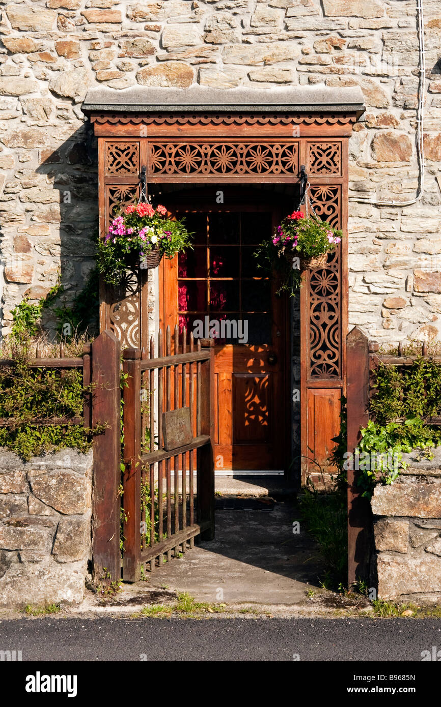 Fretwork door hi-res stock photography and images - Alamy