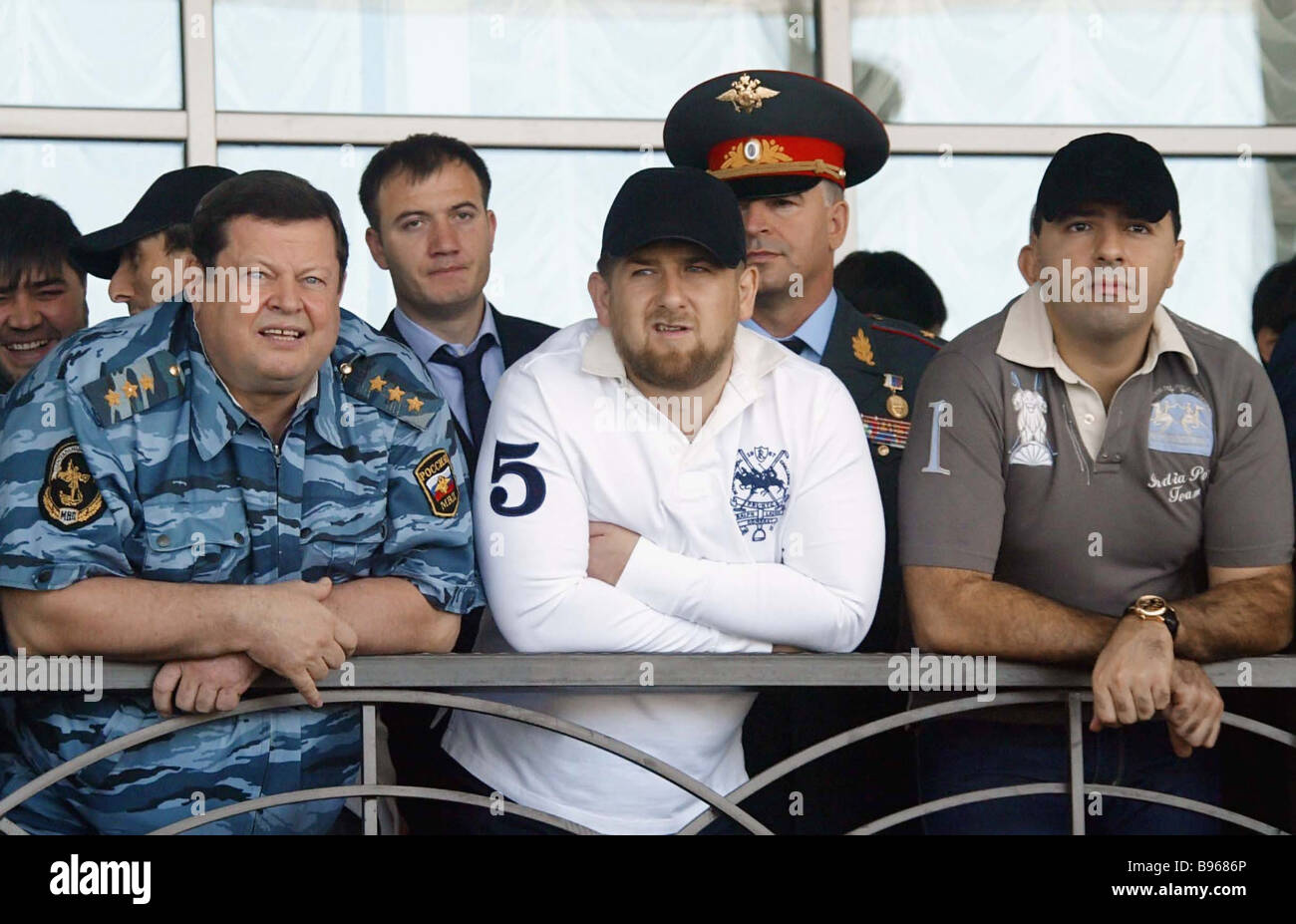 A hippodrome up to world standards opened in Gudermes Chechnya s second ...