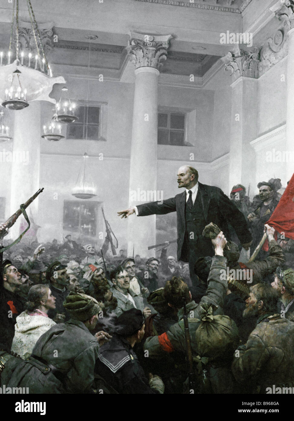 Serov Lenin High Resolution Stock Photography and Images - Alamy