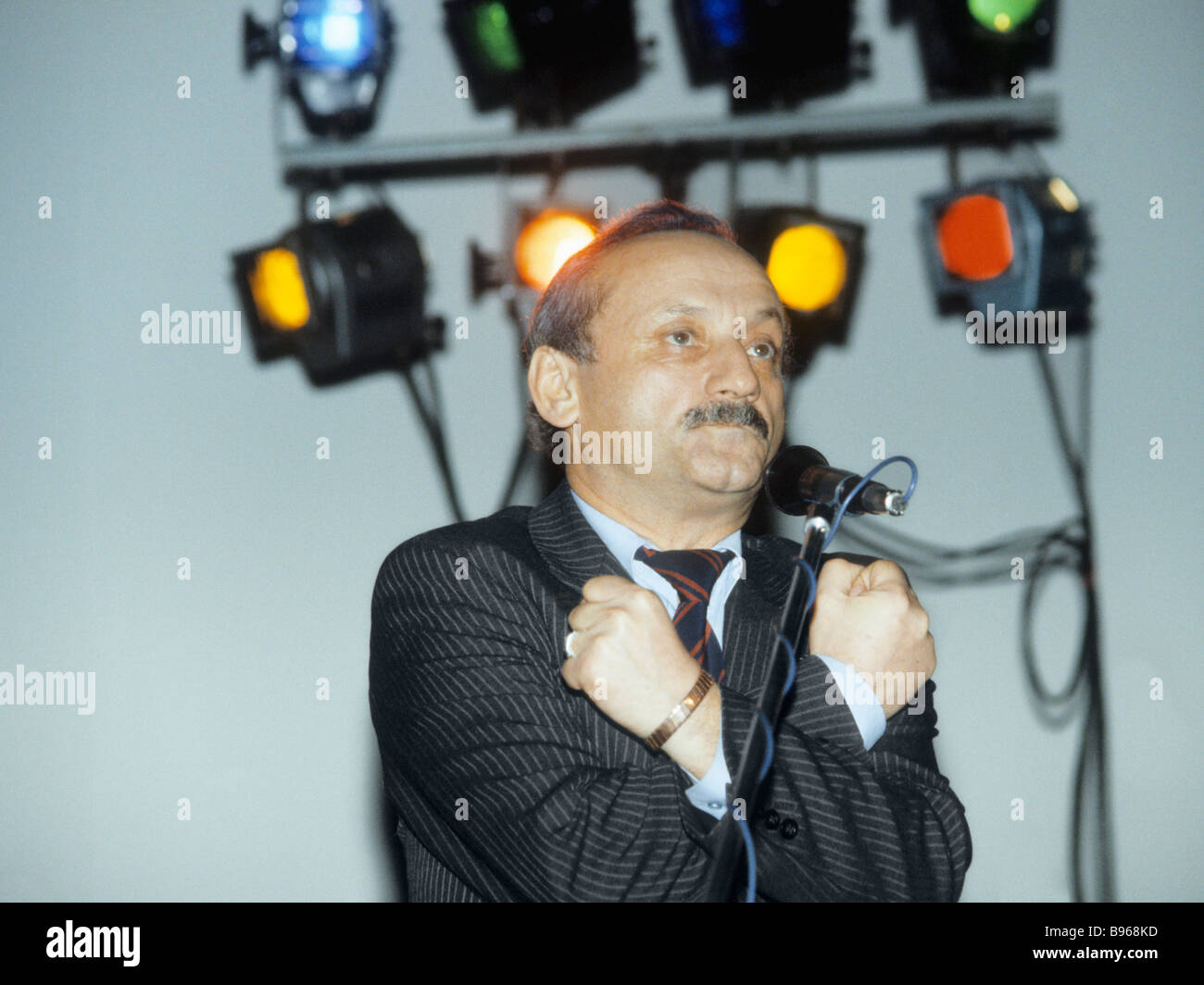 Theater-and-film actor Semyon Farada performs Stock Photo - Alamy