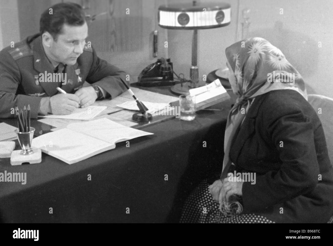 Pavel Popovich deputy of the Supreme Soviet of the Uzbek Soviet ...