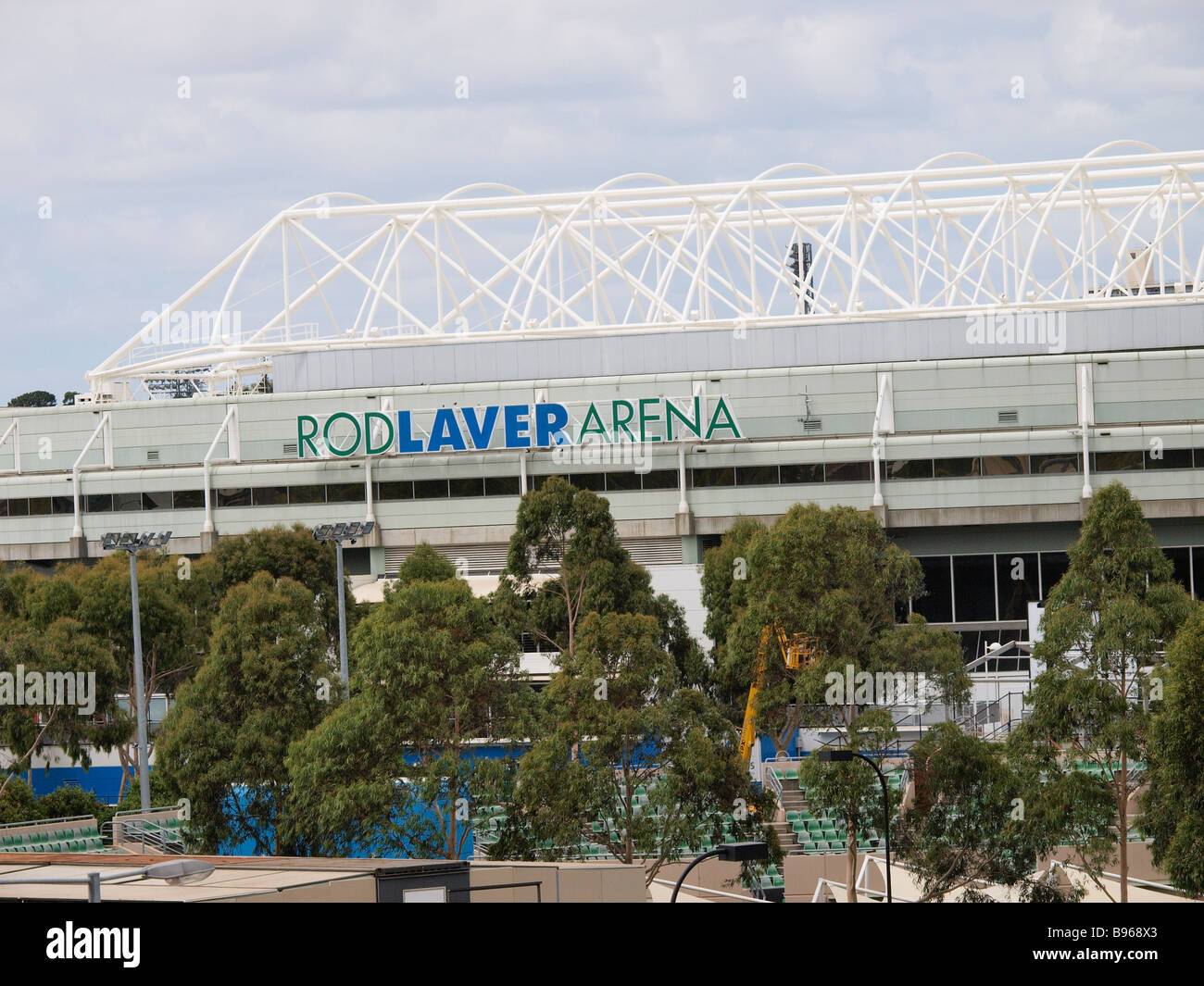Melbourne park tennis centre hi-res stock photography and images - Alamy