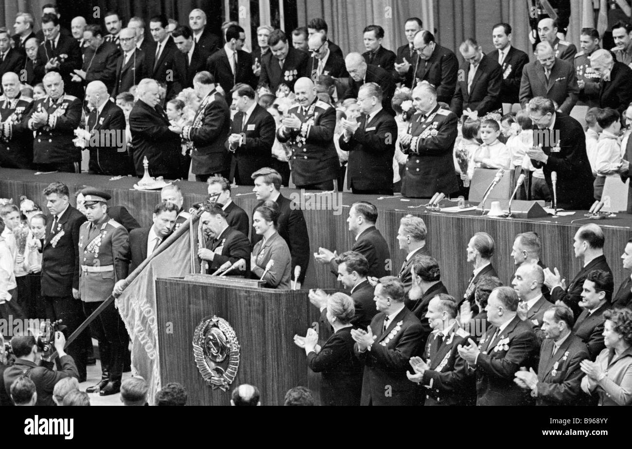 Leonid Brezhnev General Secretary of the Soviet Communist Party s ...