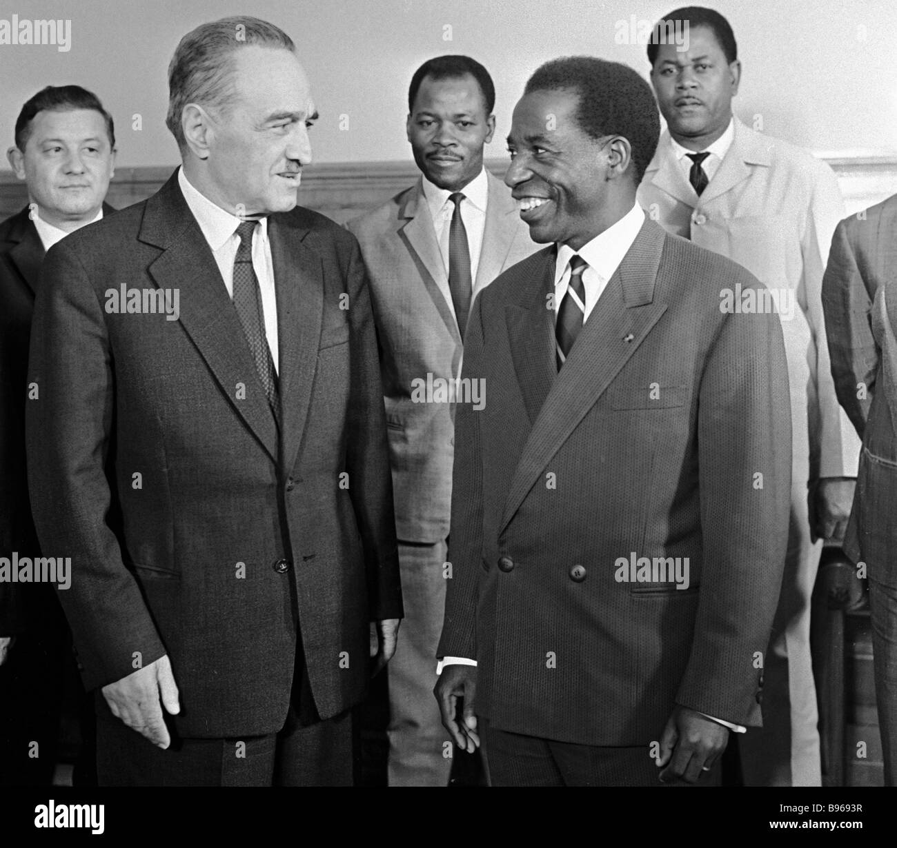 Anastas Mikoyan Chairman of the Presidium of the USSR Supreme Soviet ...