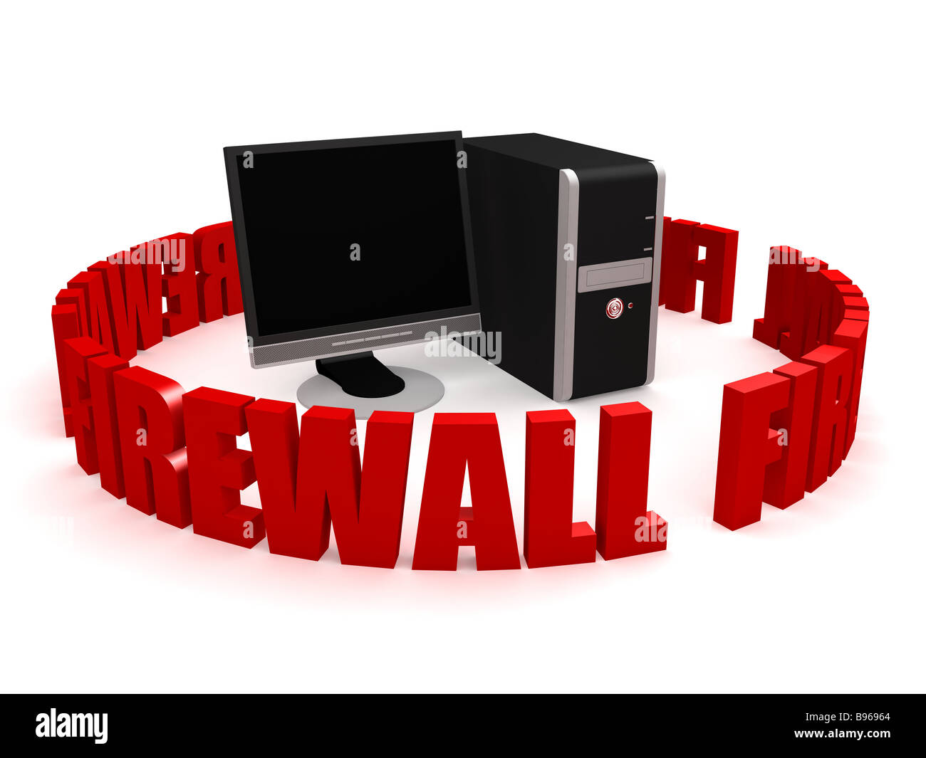 Digital firewall hi-res stock photography and images - Alamy