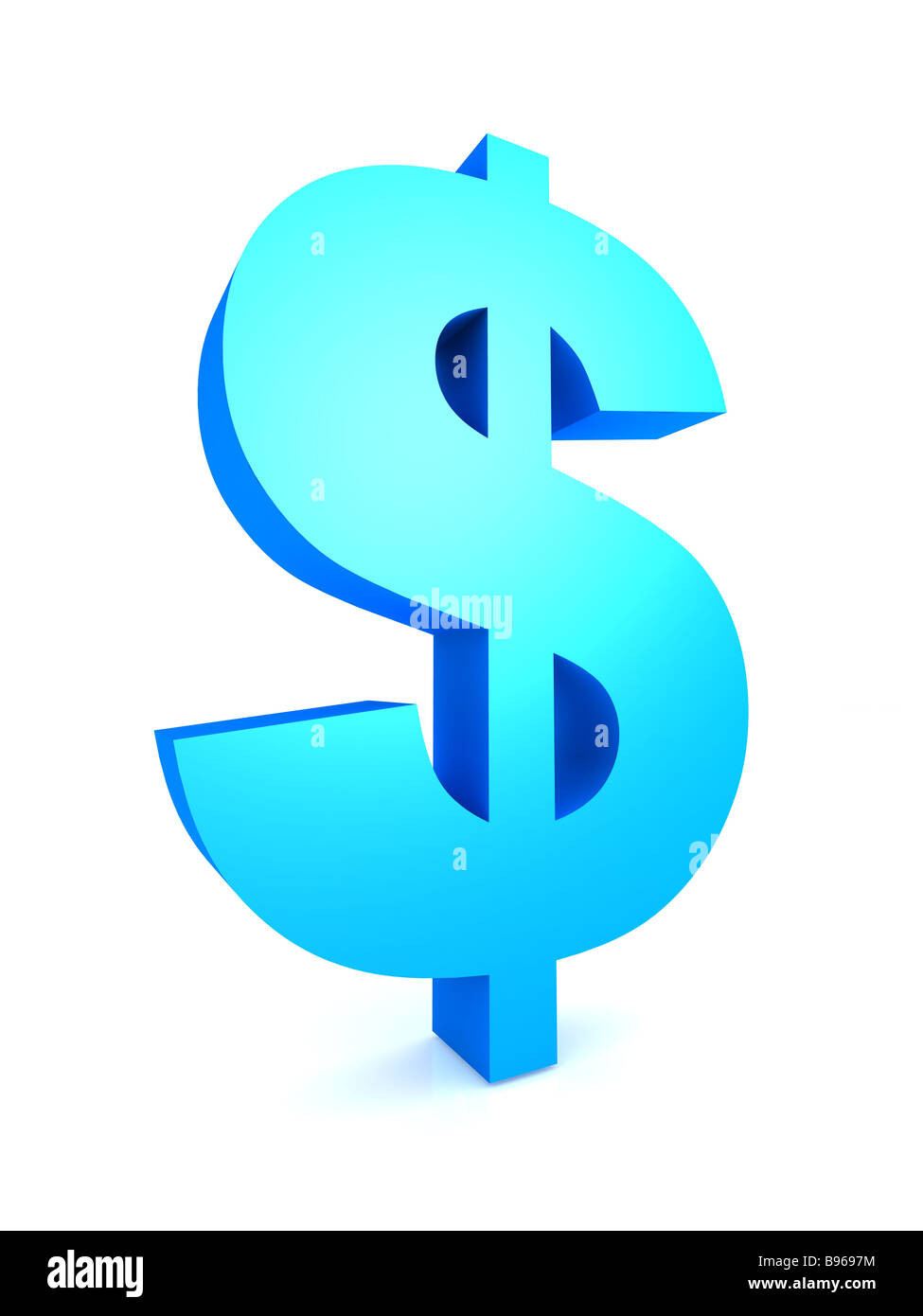 Money dollar sign Cut Out Stock Images & Pictures - Alamy