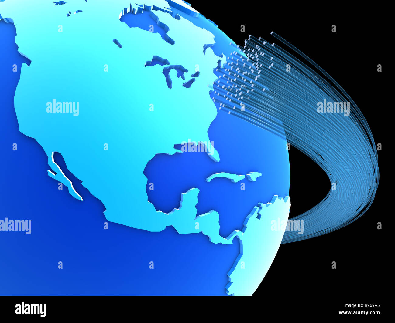 Optic globe hi-res stock photography and images - Alamy