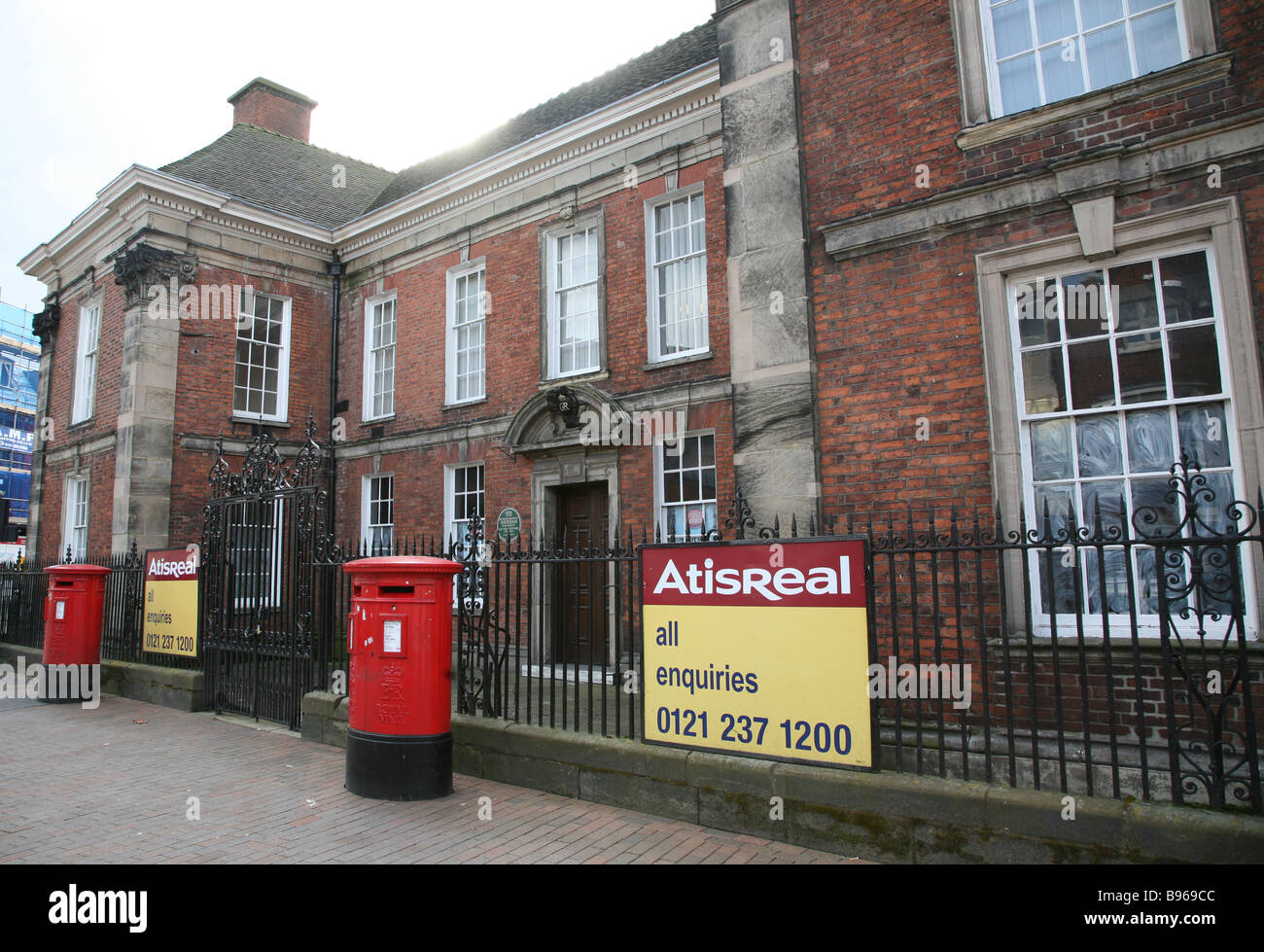 Head post office building closed and for sale at Stafford ...