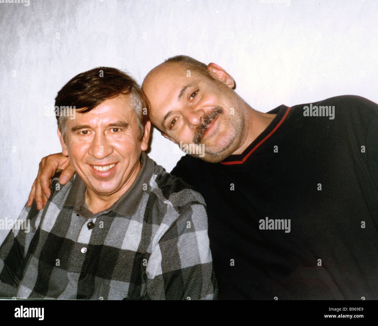 Lyonya Golubkov actor Vladimir Permyakov the image of the MMM promotion ...