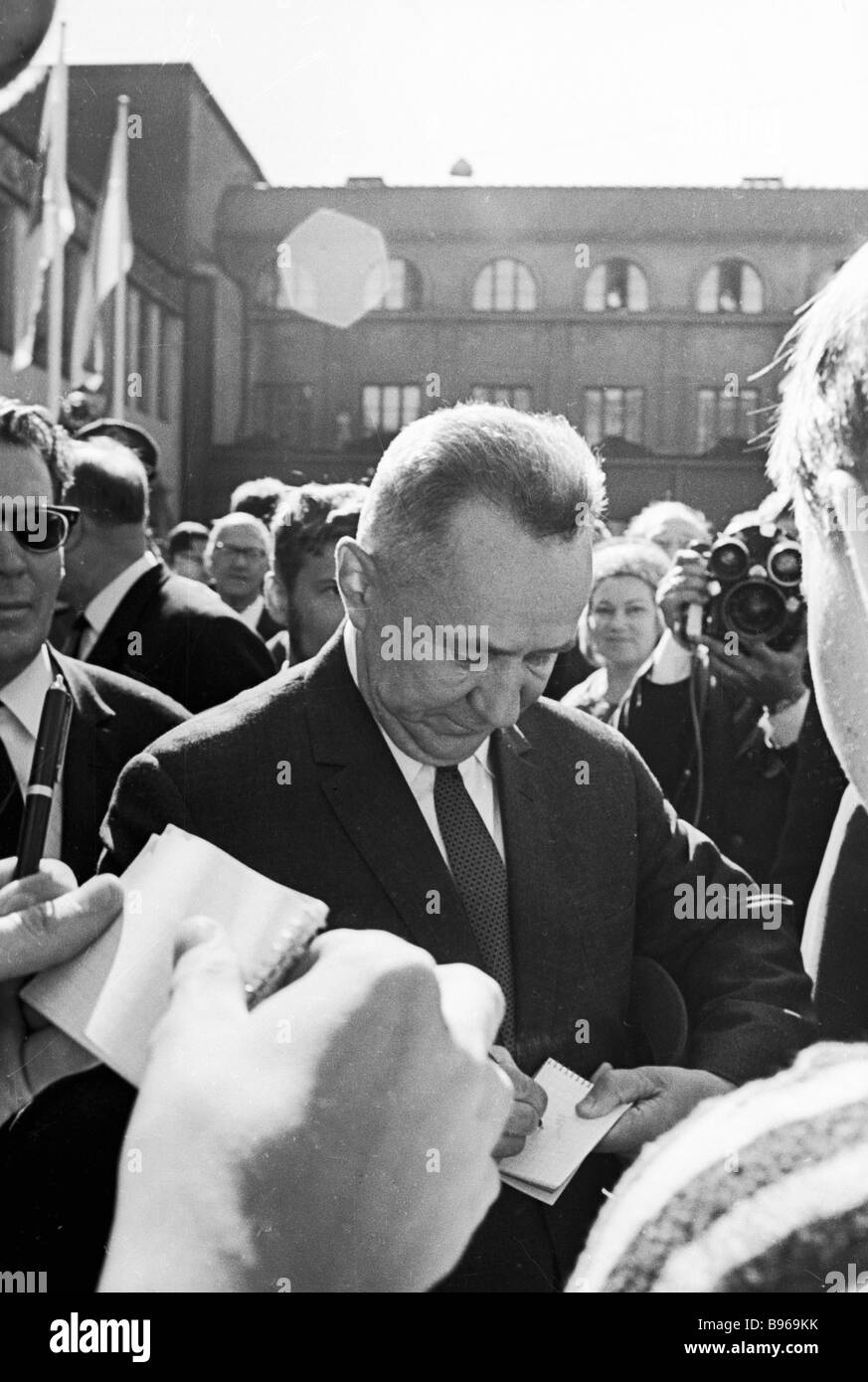 Alexei Kosygin Chairman of the U S S R Council of Ministers Government ...