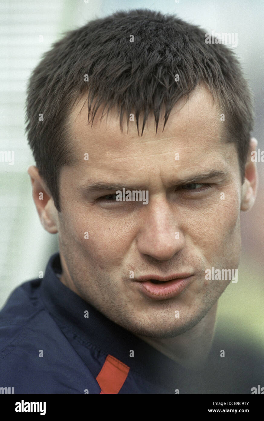 Dmitry Kirichenko CSKA football team forward Russian football select ...