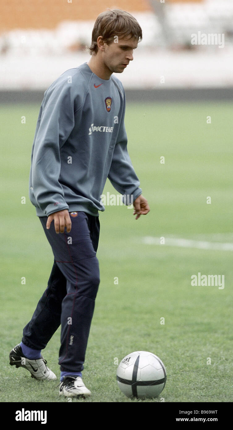 Alexei Bugayev Torpedo football team fullback Russian football select ...