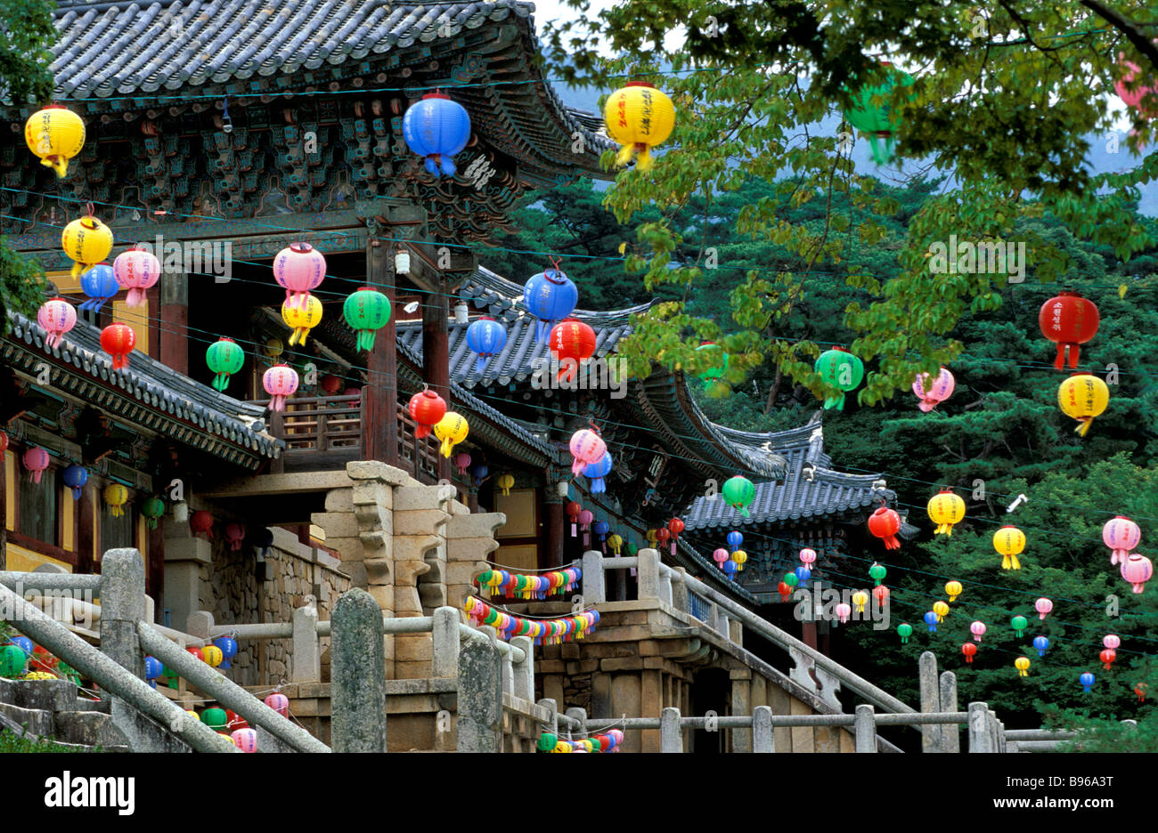 South Korea, North Gyeongsang Province, Gyeongju Historic Areas ...