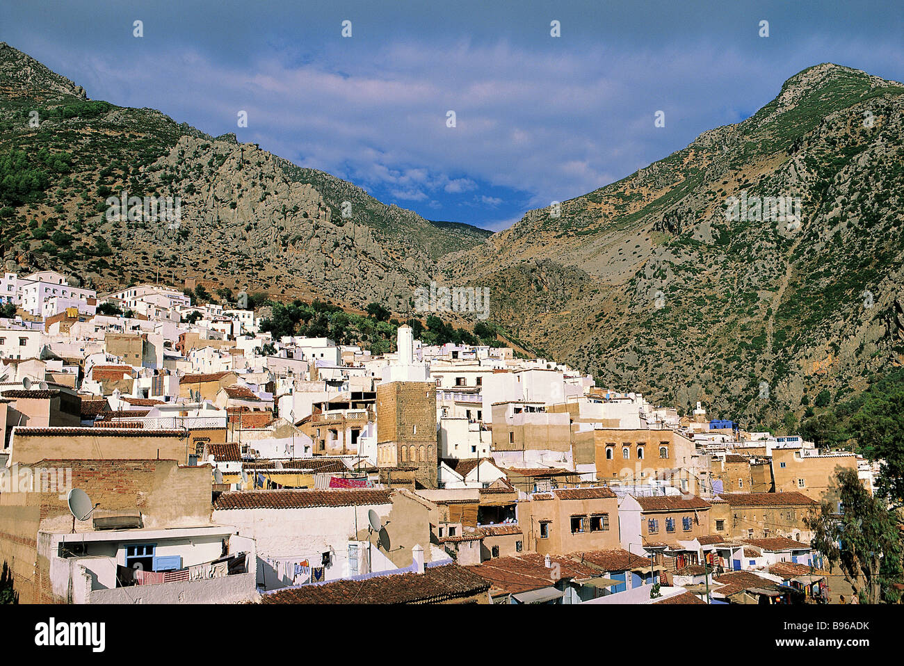 Morocco, Rif Region, Chefchaouen Stock Photo - Alamy