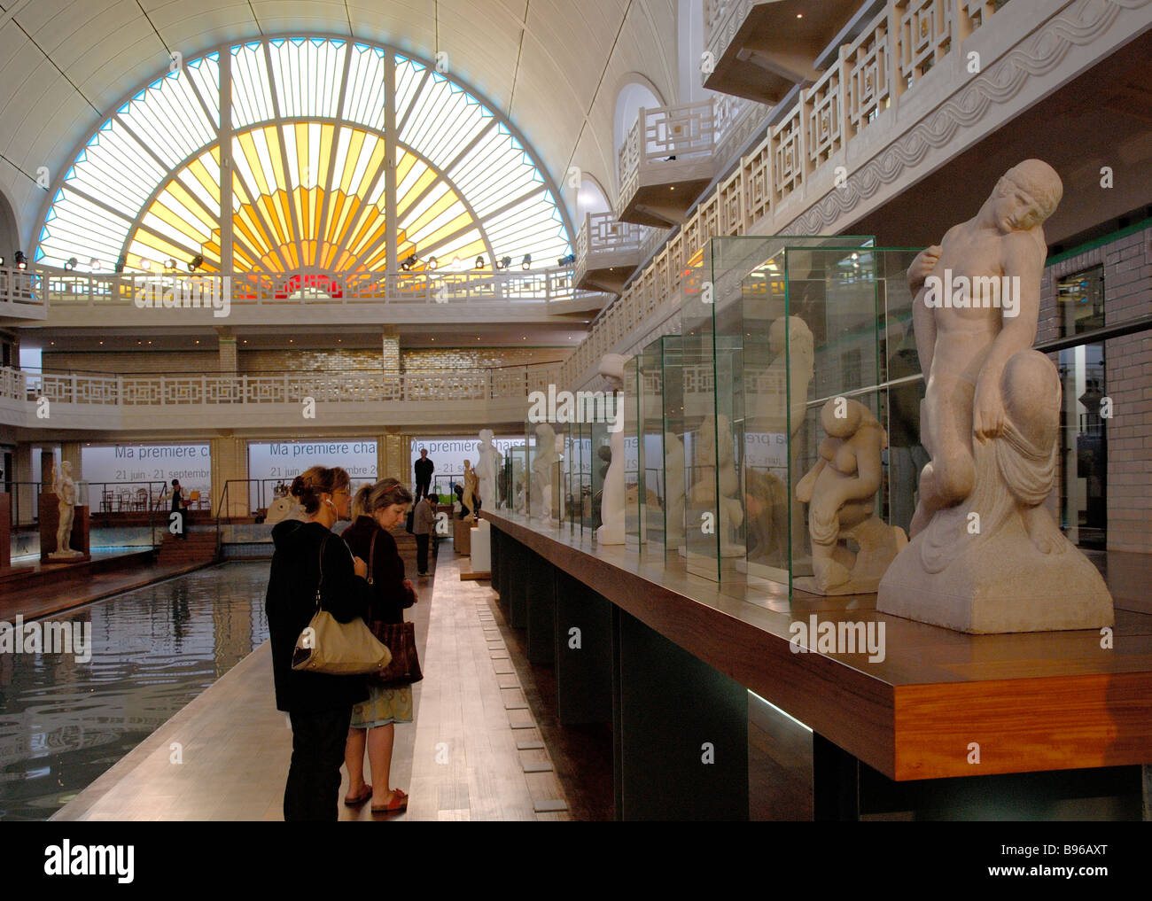 La Piscine Museum of Art and Industry, Roubaix, France Stock Photo - Alamy