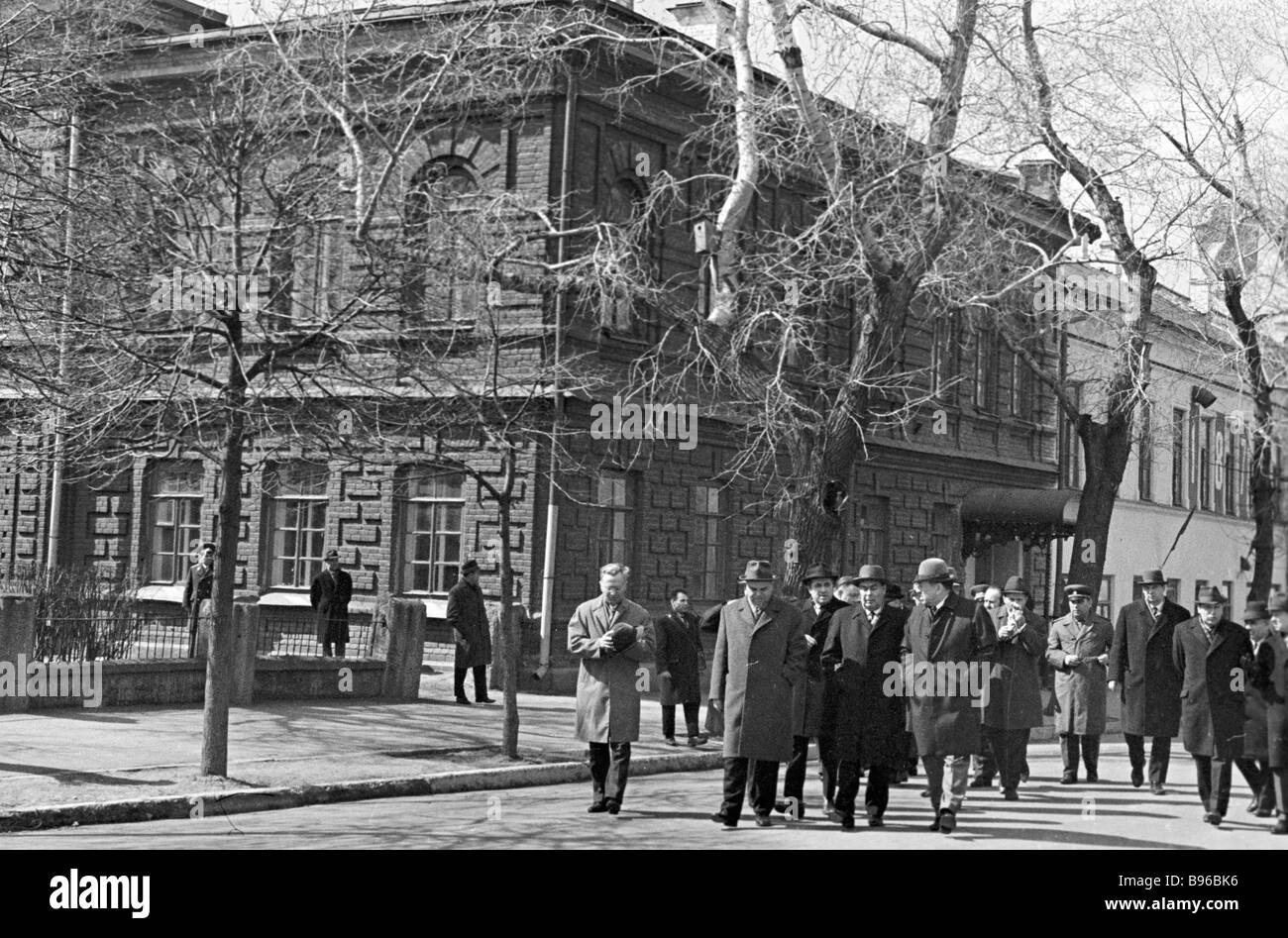 Secretary General of the CPSU Central Committee Leonid Brezhnev first ...