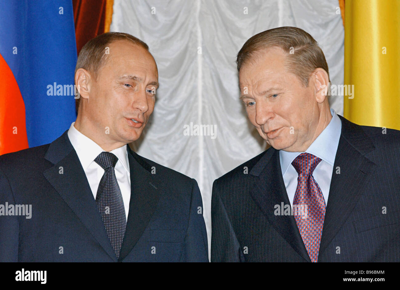 Russian President Vladimir Putin left on his visit to Ukraine and ...
