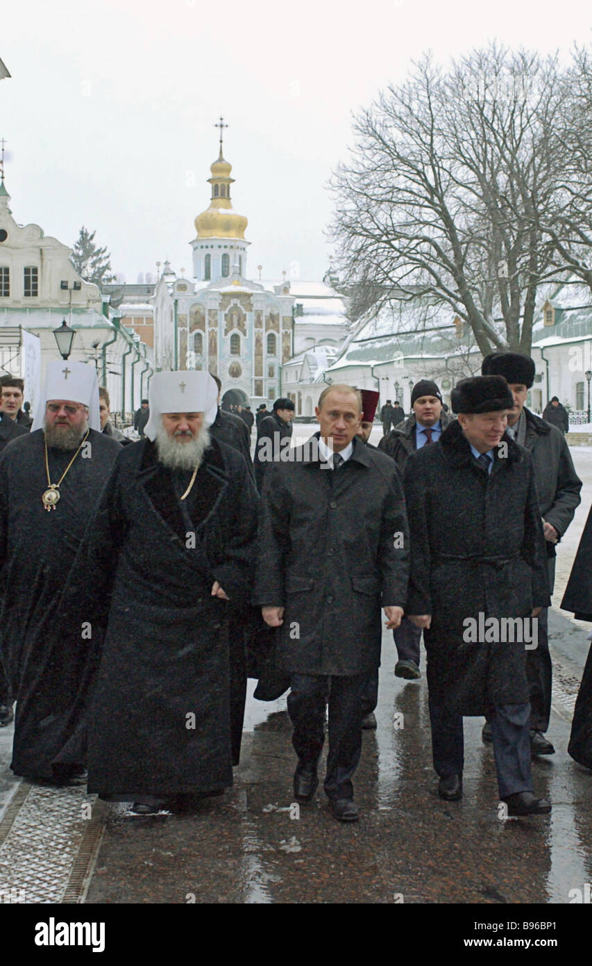 Russian President Vladimir Putin on his visit to Ukraine and Ukrainian ...