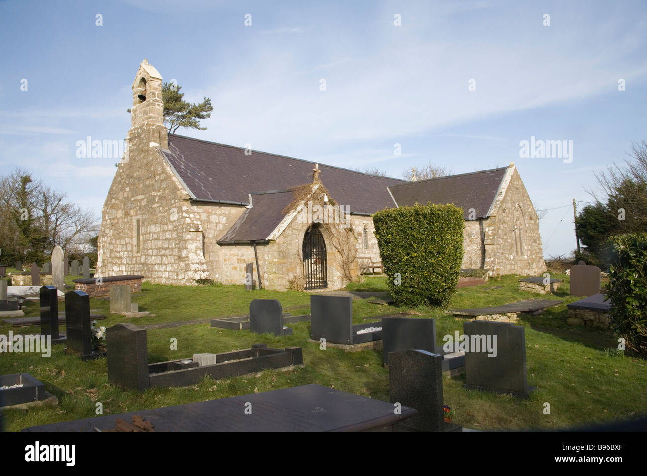 Trefdraeth anglesey ynys mon hi-res stock photography and images - Alamy