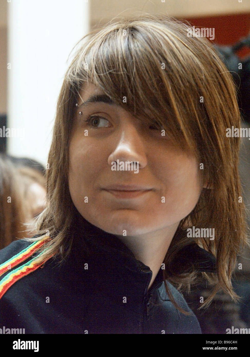 Zemfira Ramazanova a singer composer winner of the 2003 Triumph prize ...