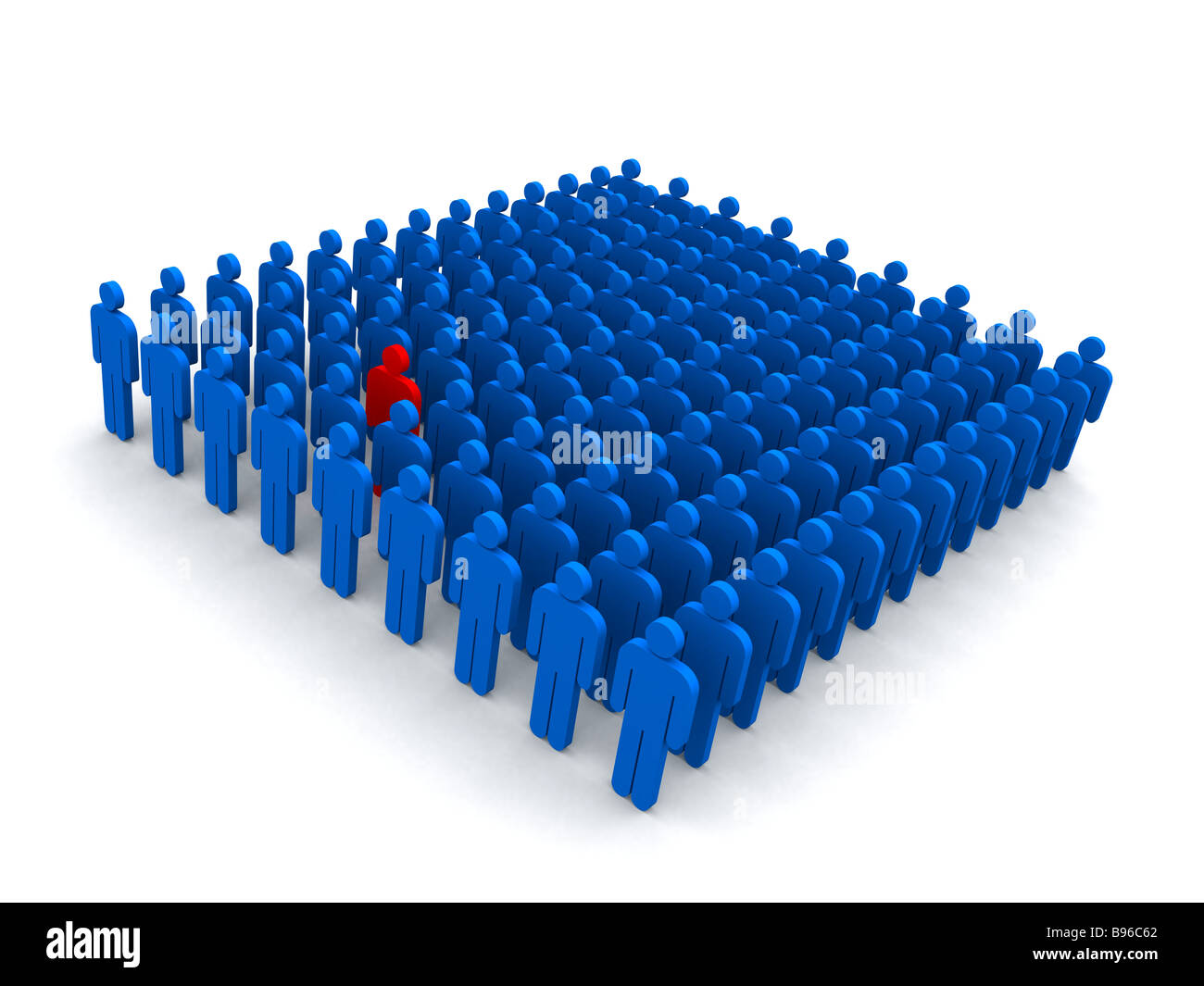 Man and daughter and silhouette Cut Out Stock Images & Pictures - Alamy