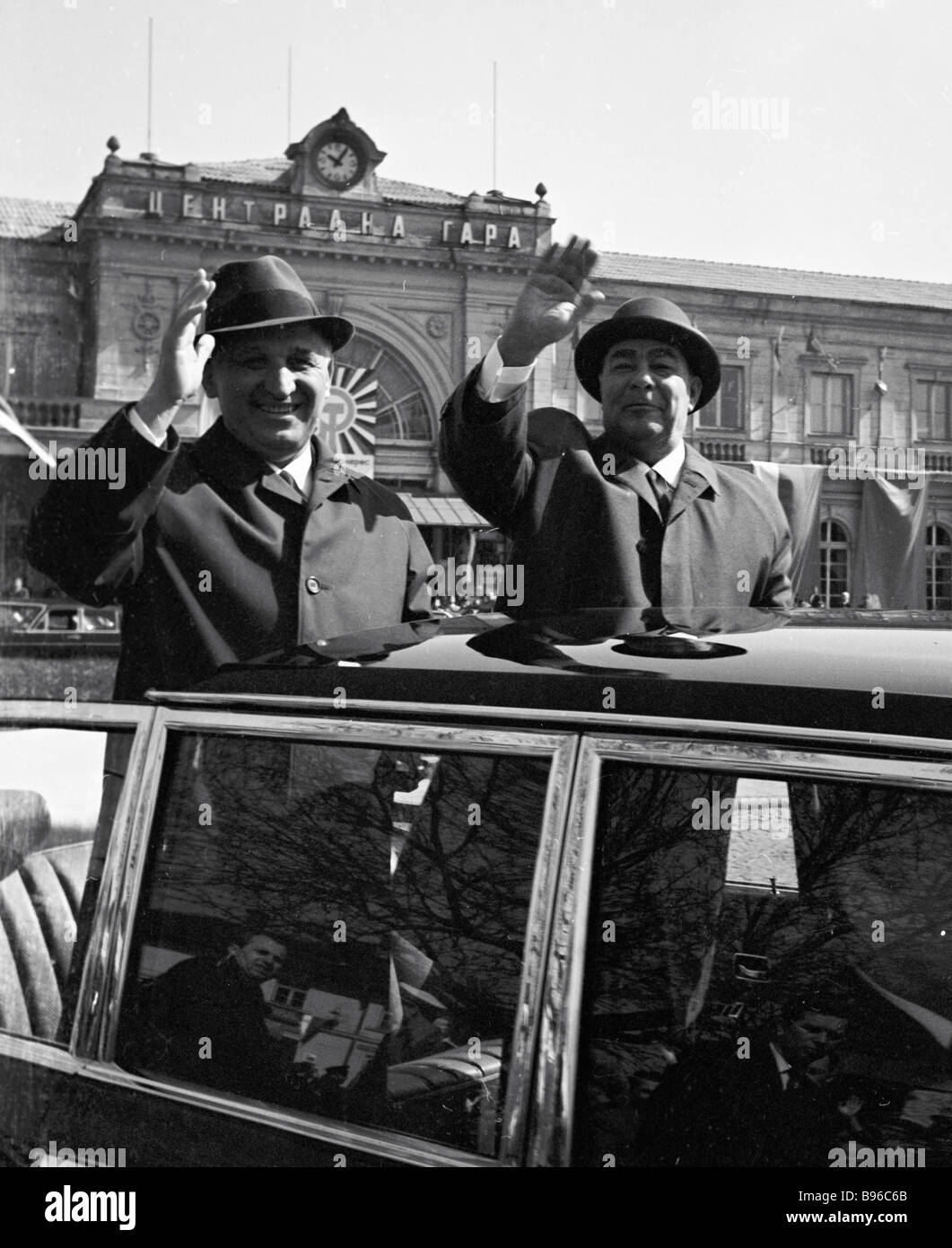 General Secretary of the Communist Party of the Soviet Union Leonid ...