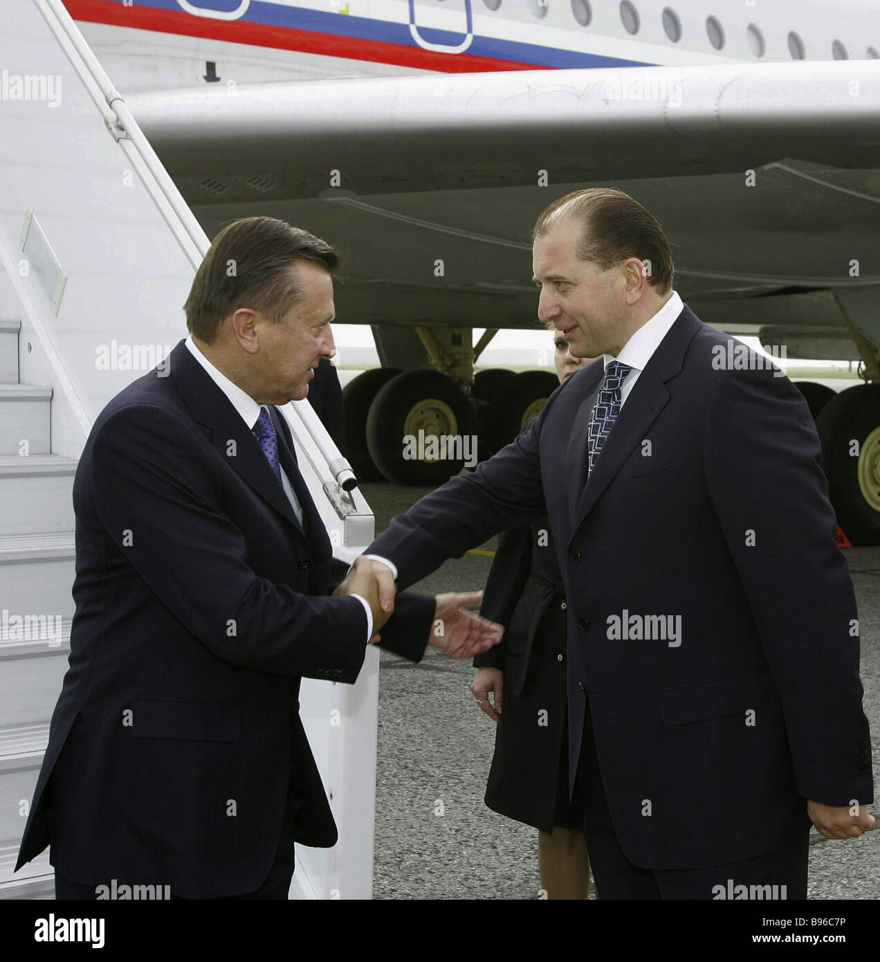 October 23 2007 Prime Minister Viktor Zubkov left and Governor of the ...