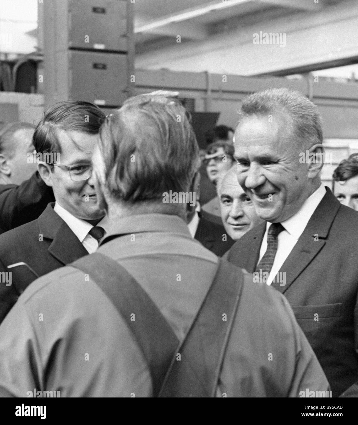 Alexei Kosygin Chairman of the Presidium of the USSR Supreme Soviet ...