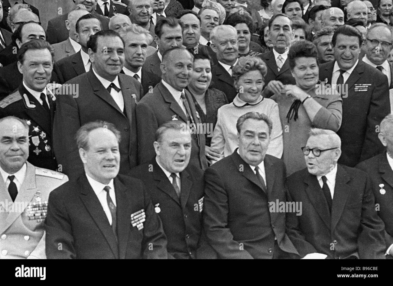 Leonid Brezhnev General Secretary of the Soviet Communist Party s ...