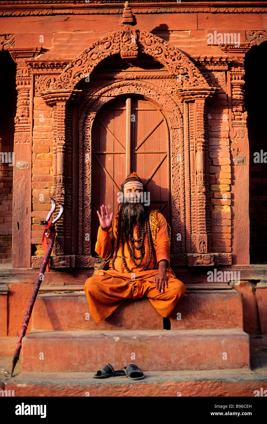 Nepal, Bagmati zone, kathmandu District, kathmandu, Durbar Square ...