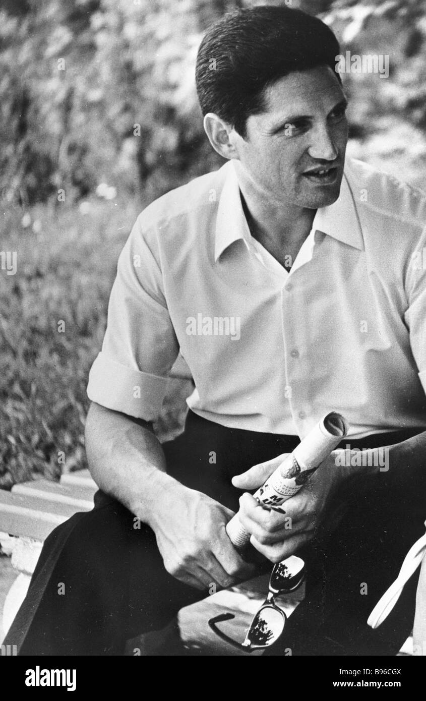 Cosmonaut Boris Volynov Stock Photo - Alamy