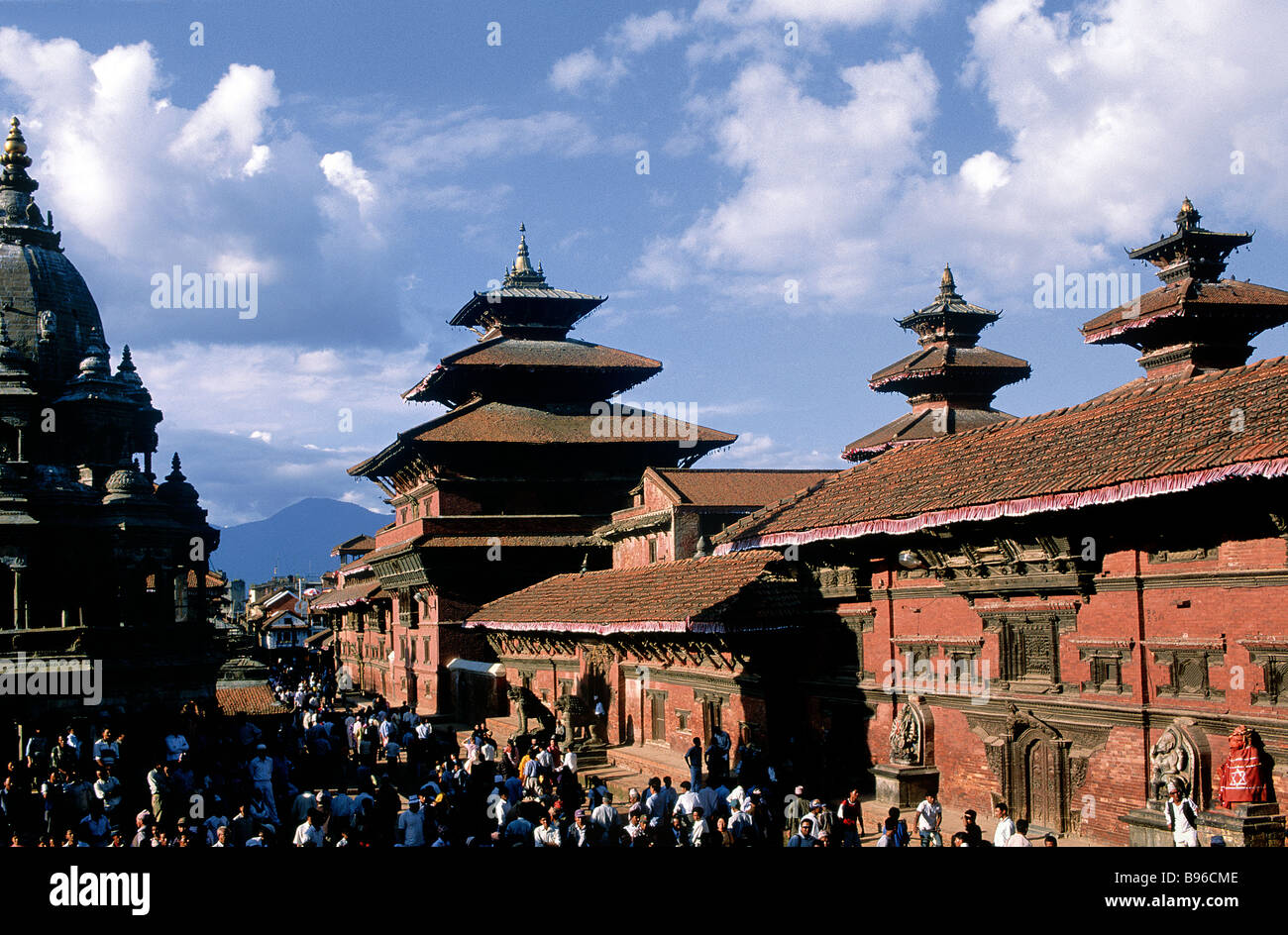 Nepal, Bagmati zone, kathmandu District, Patan, Durbar Square Stock Photo - Alamy