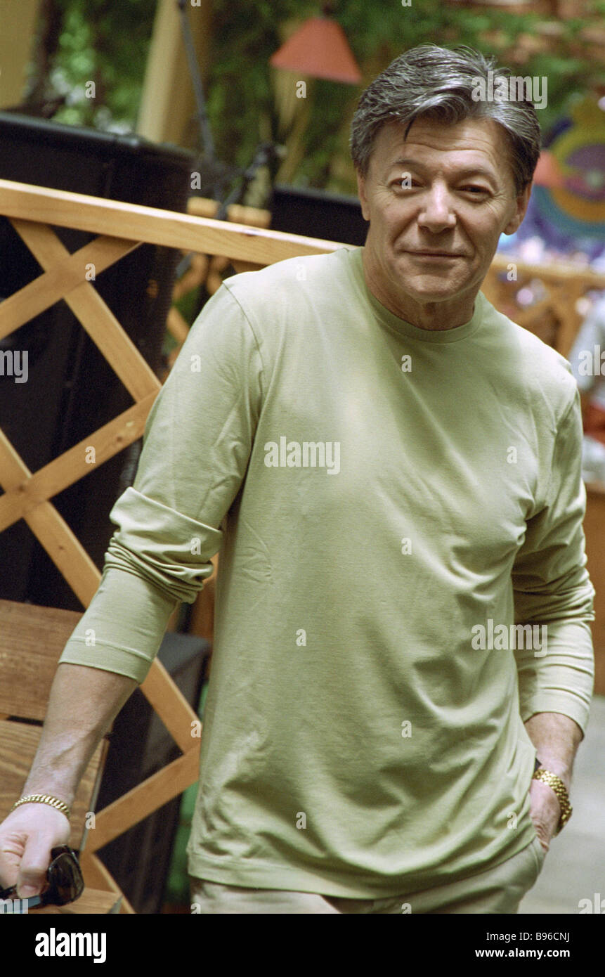 Theater and cinema actor Alexander Zbruyev Stock Photo - Alamy