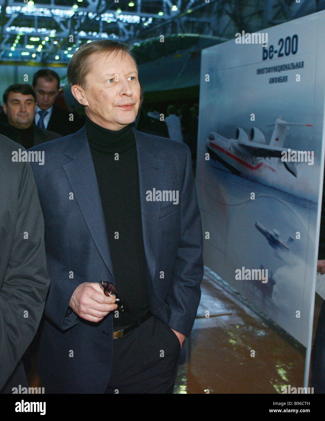 Russia s First Deputy Prime Minister Sergei Ivanov visits final ...