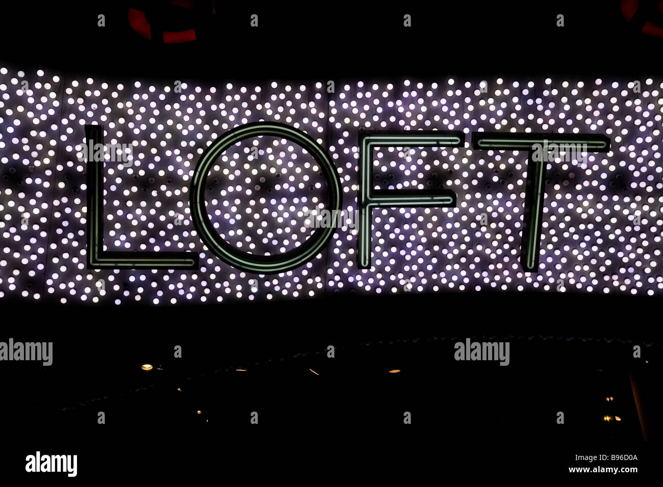 Loft store sign hi-res stock photography and images - Alamy